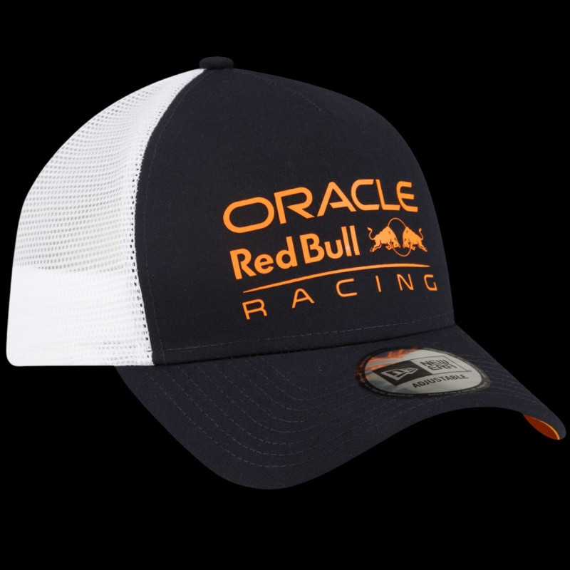 Red Bull Racing Hat Low Price F1 Team Verstappen New Era Black / Orange ...