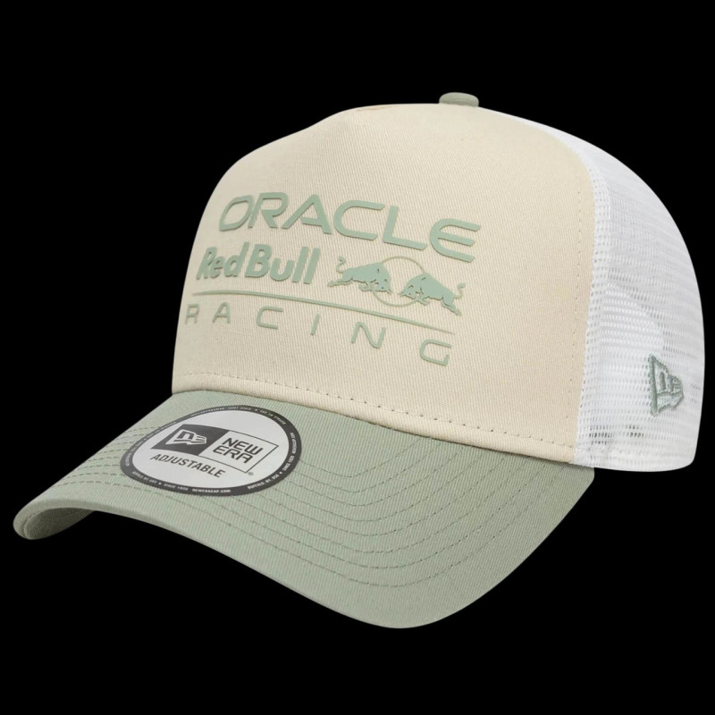 Red Bull Hat Racing F1 Team Verstappen New Era Beige / Green 60595753