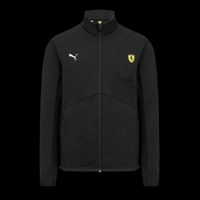Ferrari Jacke Günstige F1 Leclerc / Hamilton Team Puma Schwarz ...
