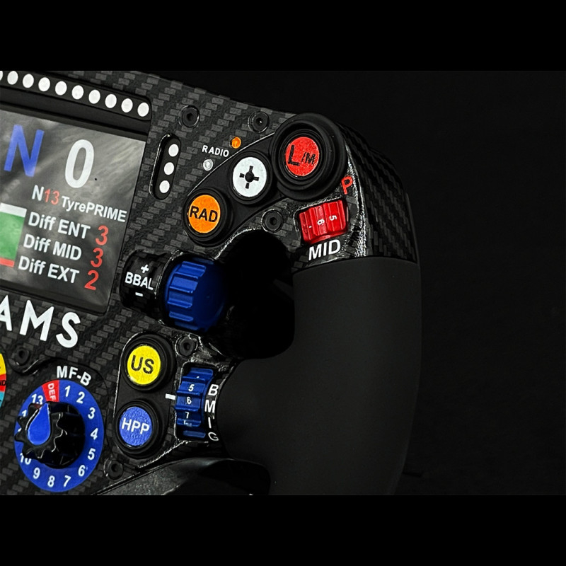 Volant Williams FW46 2024 F1 1/2 Hand Craft Models HC202701