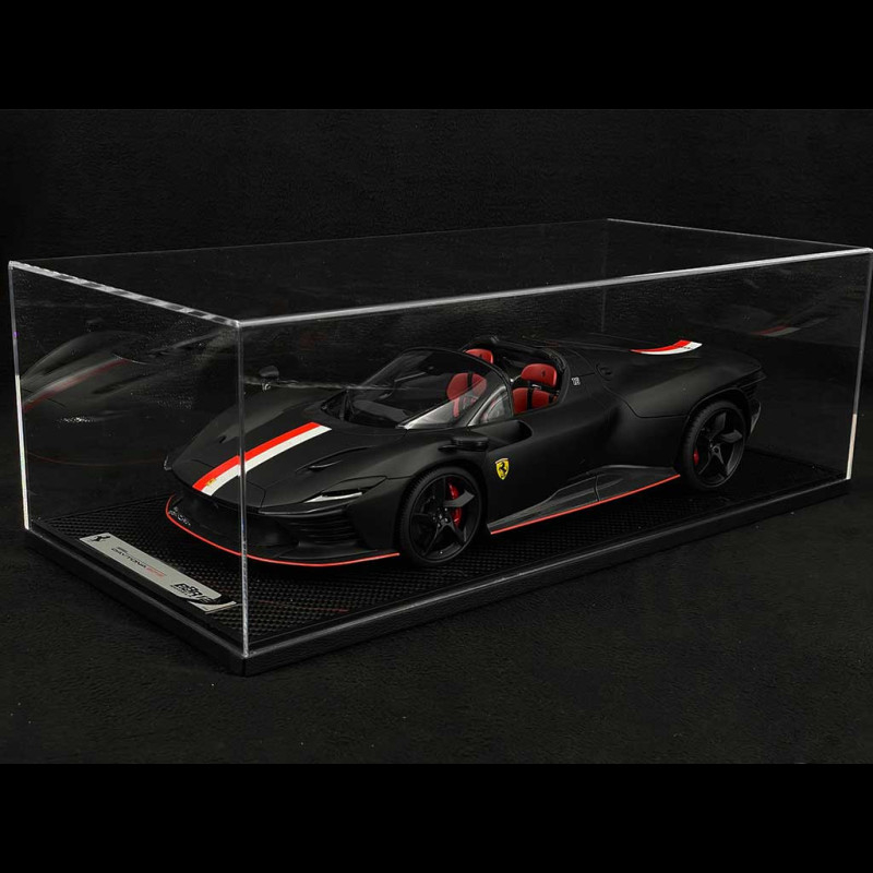 Ferrari Daytona SP3 Serie Icona Charles Leclerc 2022 Matt Black Nero ...
