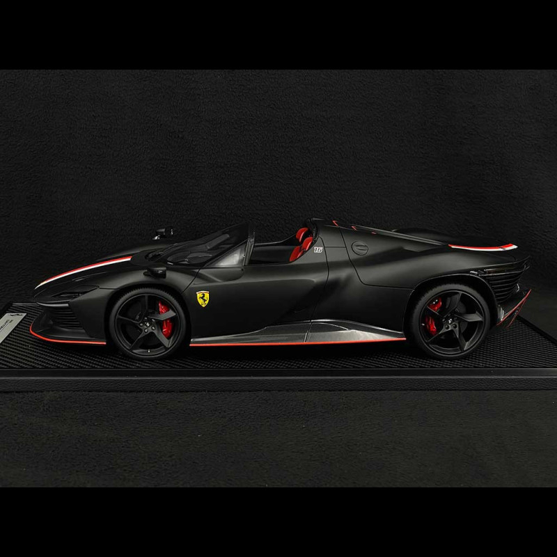Ferrari Daytona SP3 Serie Icona Charles Leclerc 2022 Matt Black Nero ...