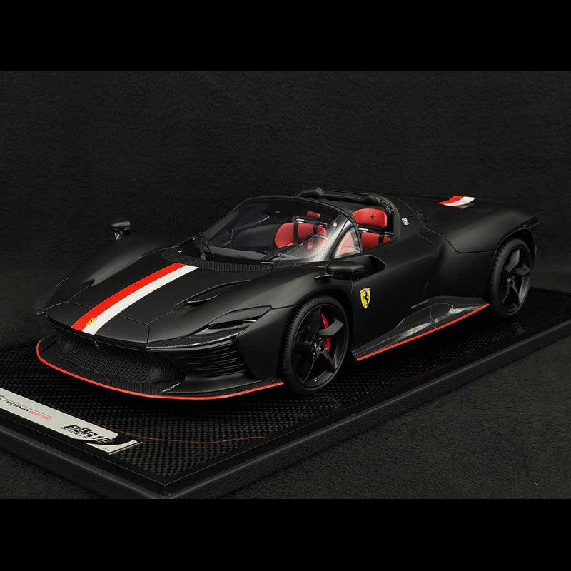 Ferrari Daytona SP3 Serie Icona Charles Leclerc 2022 Matt Black Nero ...