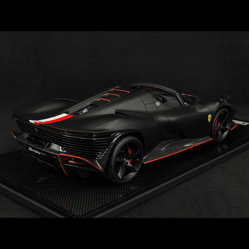 Ferrari Daytona SP3 Serie Icona Charles Leclerc 2022 Noir Mat Nero ...
