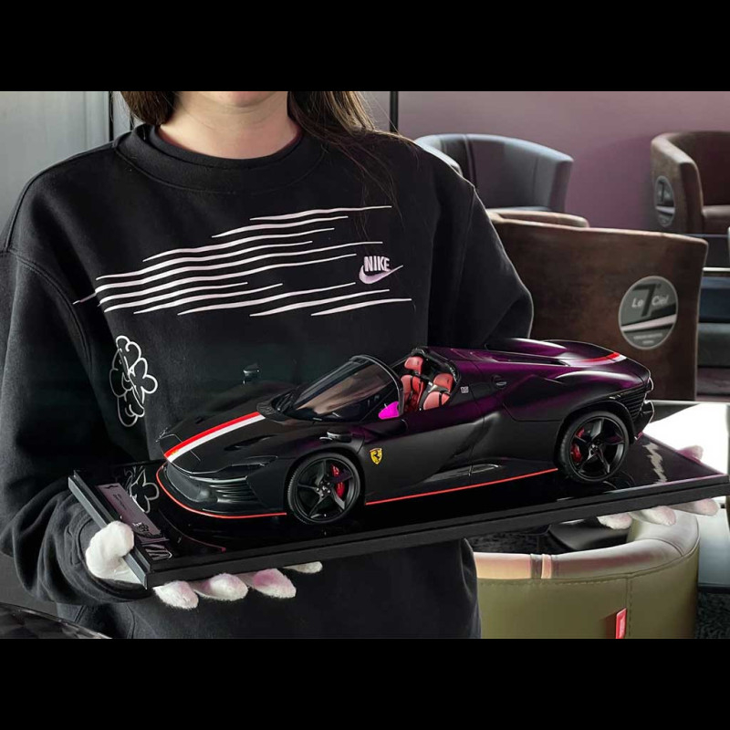 Ferrari Daytona SP3 Serie Icona Charles Leclerc 2022 Matt Black Nero ...