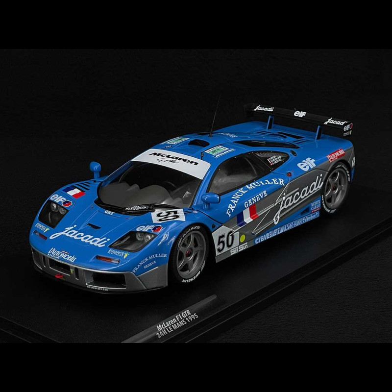 McLaren F1 GTR Short Tail n° 50 5th 24h Le Mans 1995 1/18 Solido S1804109