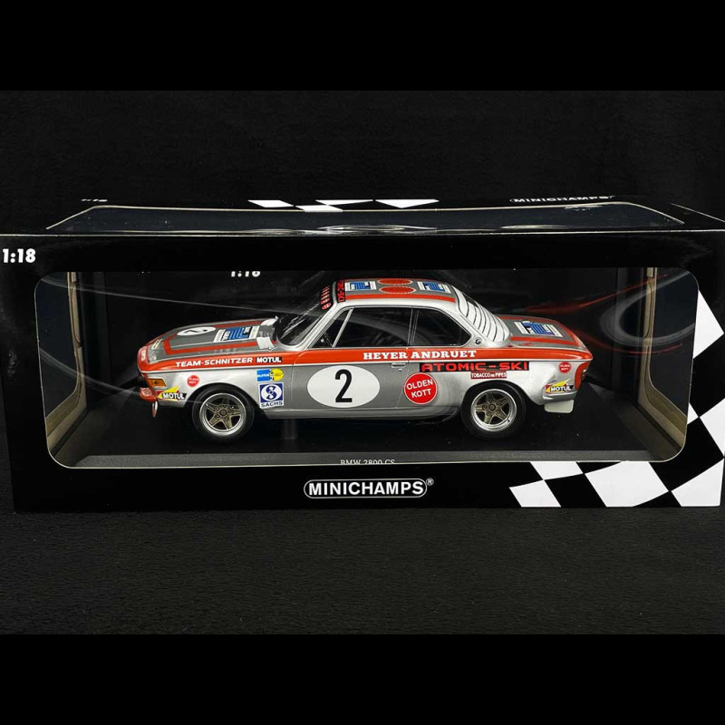 BMW 2800 CS n° 2 Vainqueur GP Tourenwagen Nürburgring 1972 1/18 ...