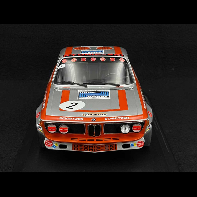 BMW 2800 CS n° 2 Winner GP Tourenwagen Nürburgring 1972 1/18 Minichamps ...