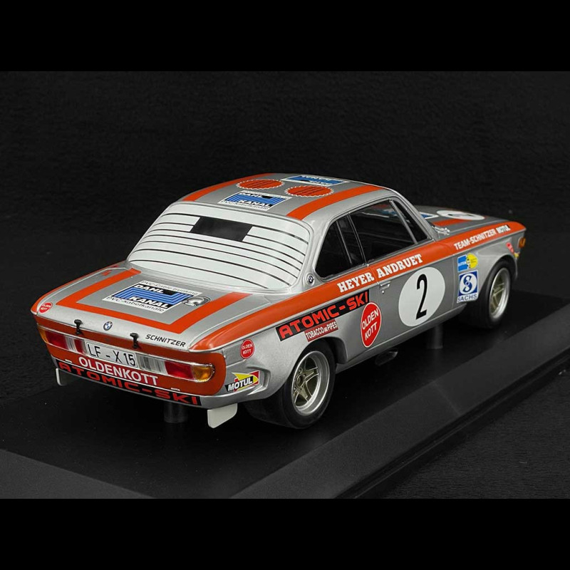 BMW 2800 CS n° 2 Winner GP Tourenwagen Nürburgring 1972 1/18 Minichamps ...