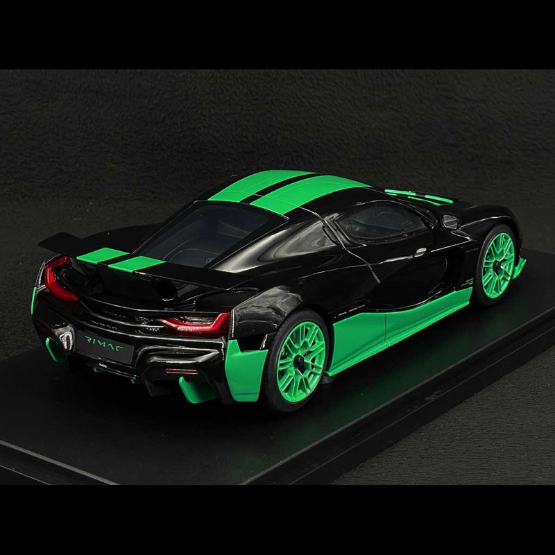 Rimac Nevera Record 2023 Black 1/18 GT Spirit GT916