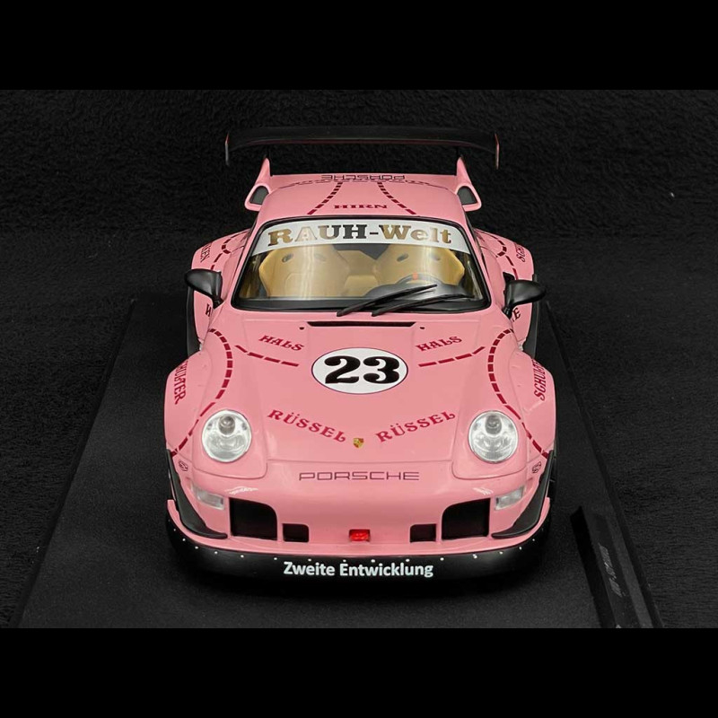 Porsche 911 Type 993 RWB Rosa Sau Sopranos 2020 Rosa 1/18 Solido S1808503