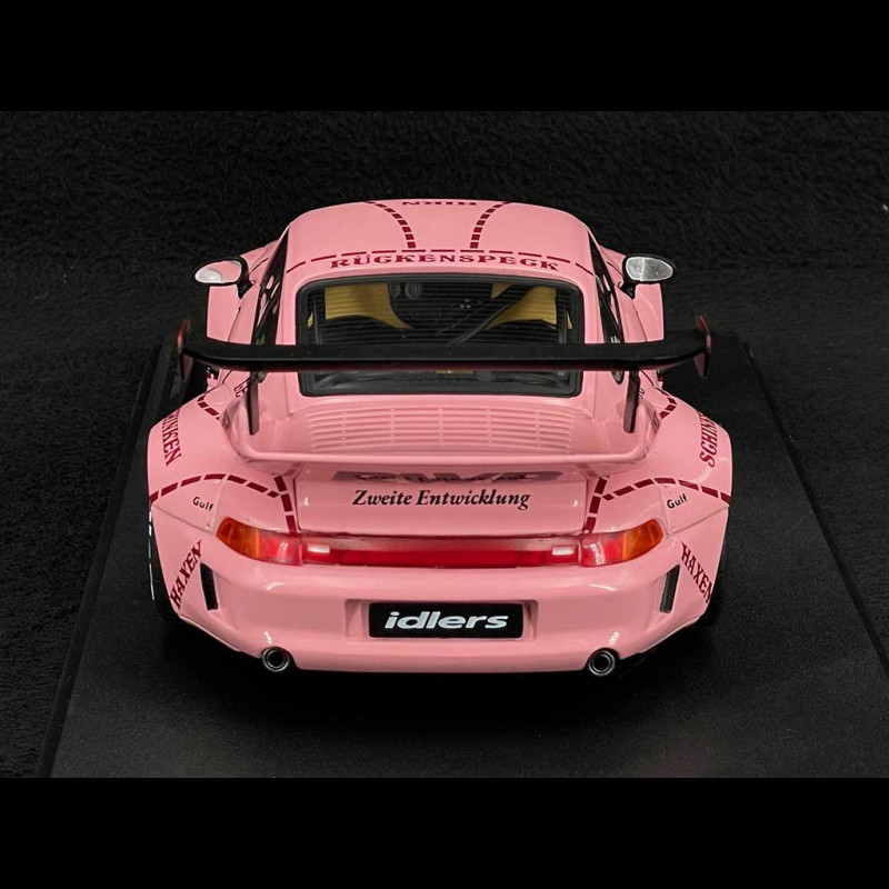 Porsche 911 Type 993 RWB Rosa Sau Sopranos 2020 Rosa 1/18 Solido S1808503