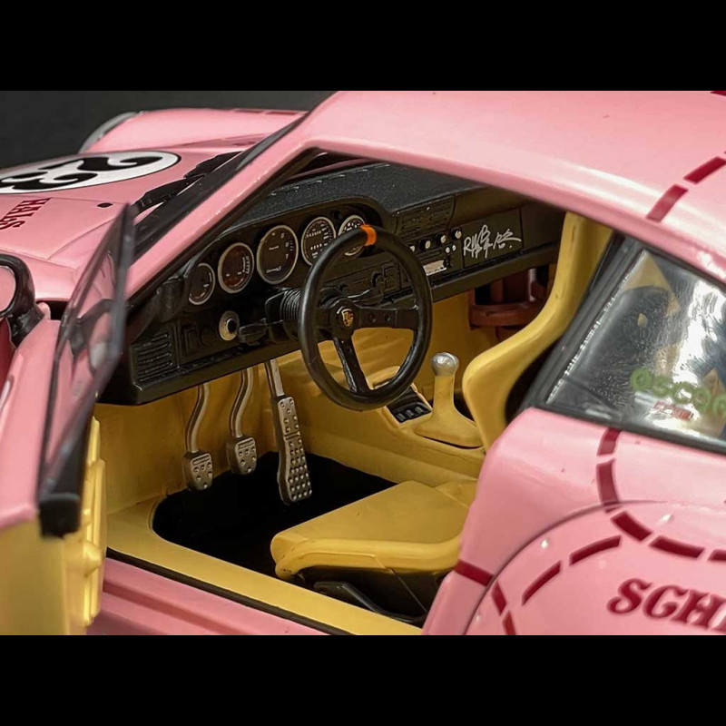 Porsche 911 Type 993 RWB Rosa Sau Sopranos 2020 Rosa 1/18 Solido S1808503