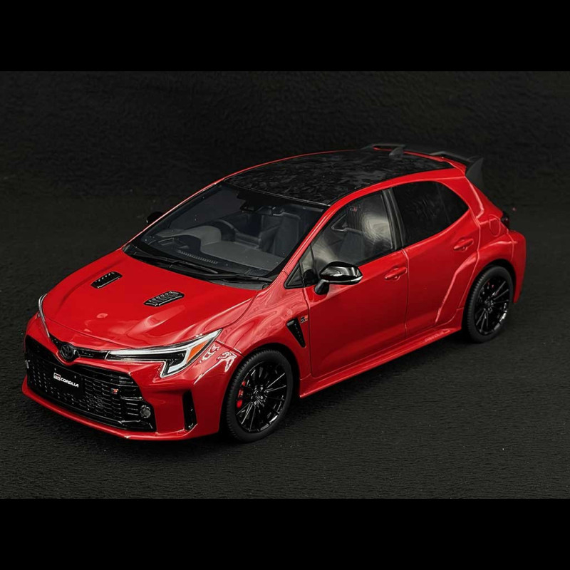 Toyota Corolla GR Circuit Edition 2022 Rouge Supersonic 1/18 Ottomobile ...