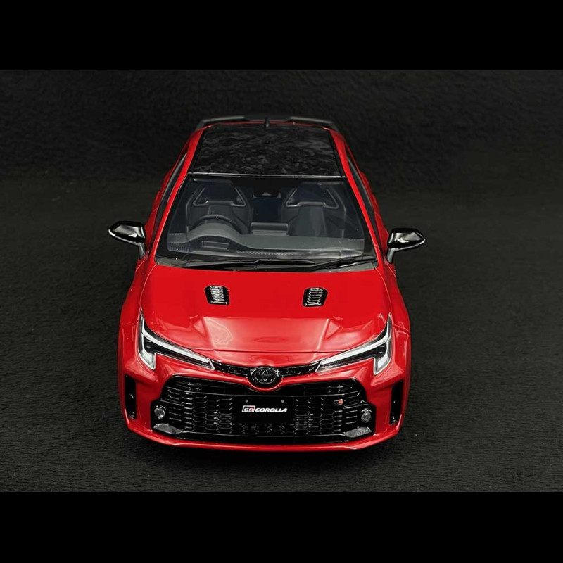 Toyota Corolla GR Circuit Edition 2022 Rouge Supersonic 1/18 Ottomobile ...