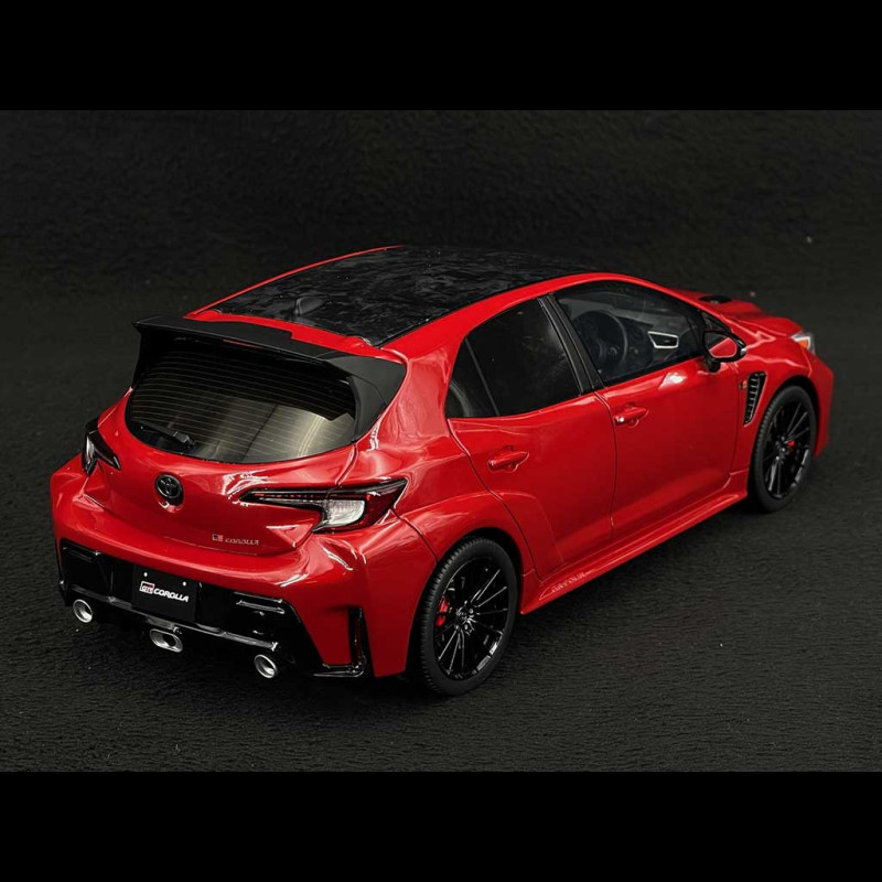 Toyota Corolla GR Circuit Edition 2022 Rouge Supersonic 1/18 Ottomobile ...