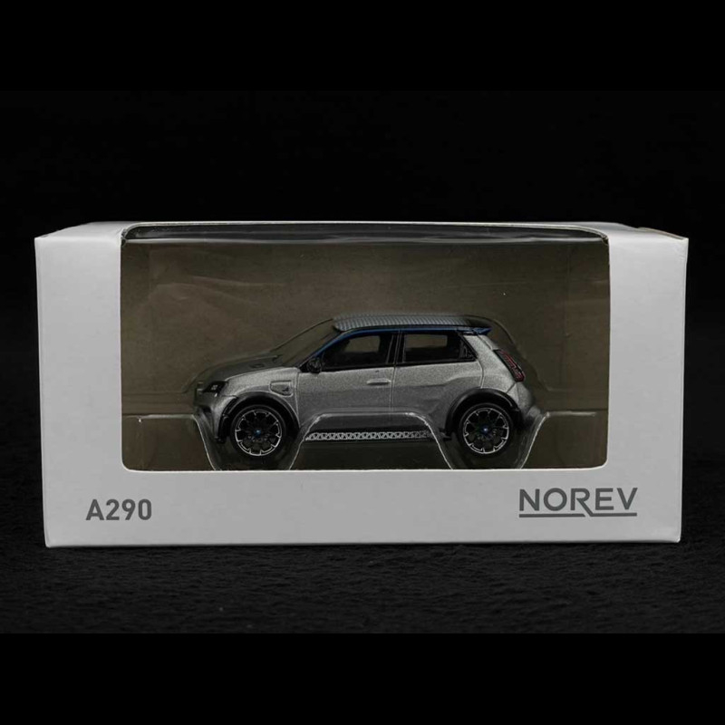 Alpine A290 GTS Premiere Edition La Grise 2025 Silver 1/64 Norev 310977