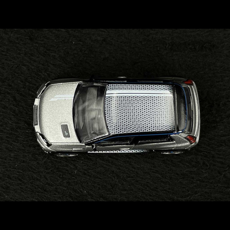 Alpine A290 GTS Premiere Edition La Grise 2025 Silver 1/64 Norev 310977