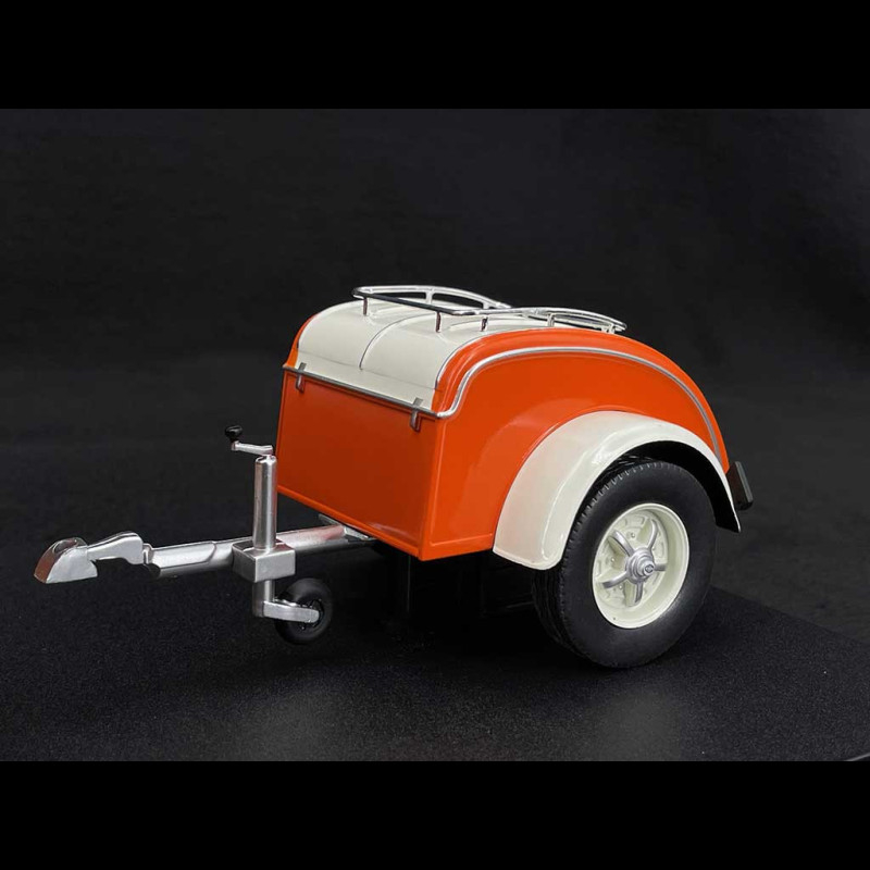 Volkswagen Transporter T1 Kool Kombi 1950 Orange / White 1/18 Solido ...