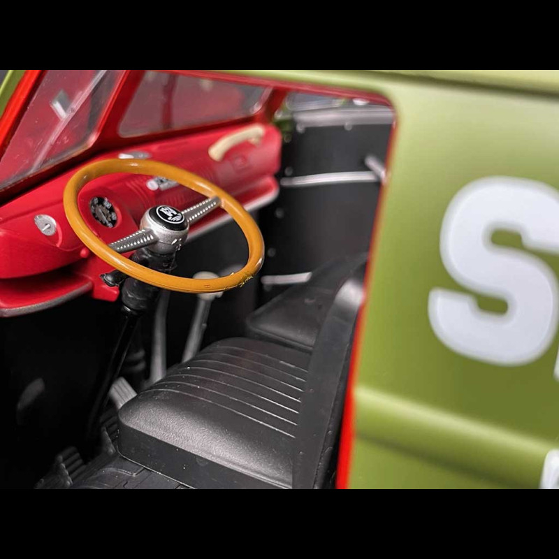 Volkswagen Transporter T1 Kool Kombi Army Fighter 1950 Green 1/18 ...