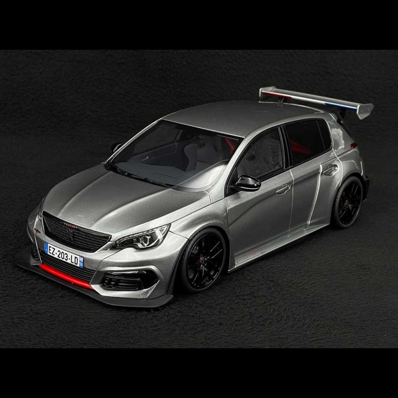 Peugeot 308 RC 2020 Gris Artense 1/18 Ottomobile OT1055