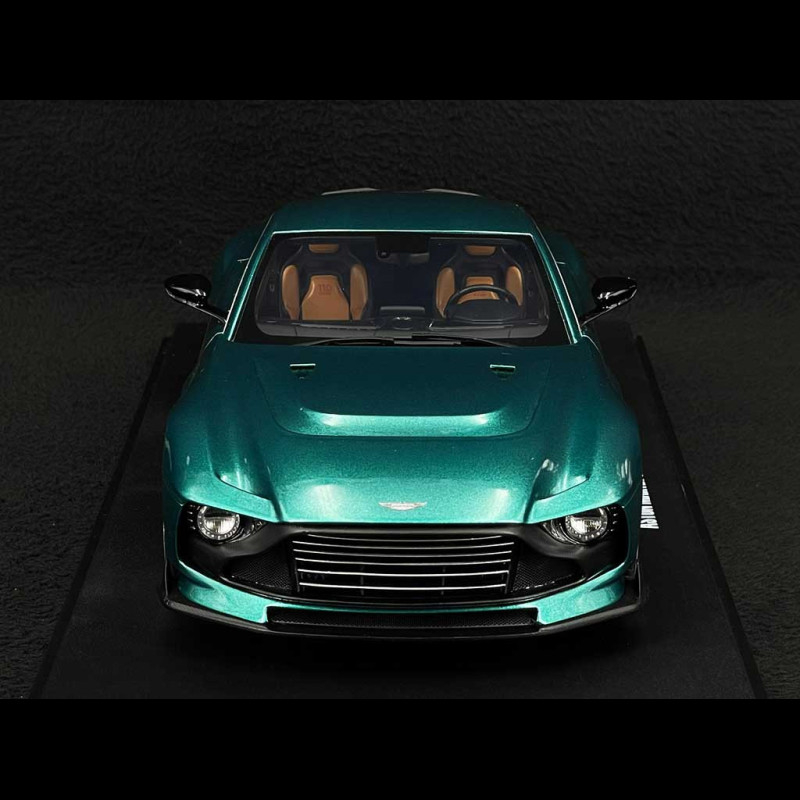 Aston Martin Valour 2024 Vert British 1/18 GT Spirit GT480