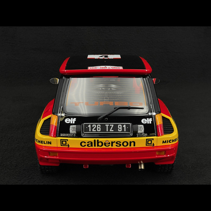 Renault 5 Turbo Gr. 4 n° 4 Tour de Corse 1980 1/12 Ottomobile G087