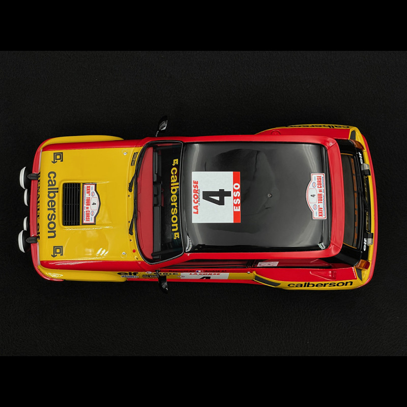 Renault 5 Turbo Gr. 4 n° 4 Tour de Corse 1980 1/12 Ottomobile G087