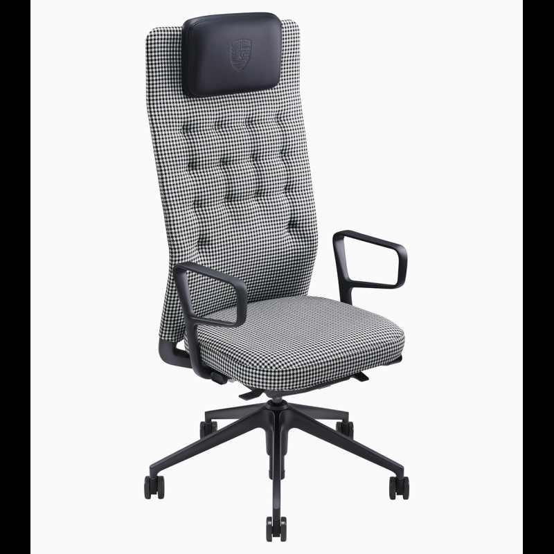 Siège de Bureau Porsche Vitra Pepita Edition Limitée WAP0500520RTRM