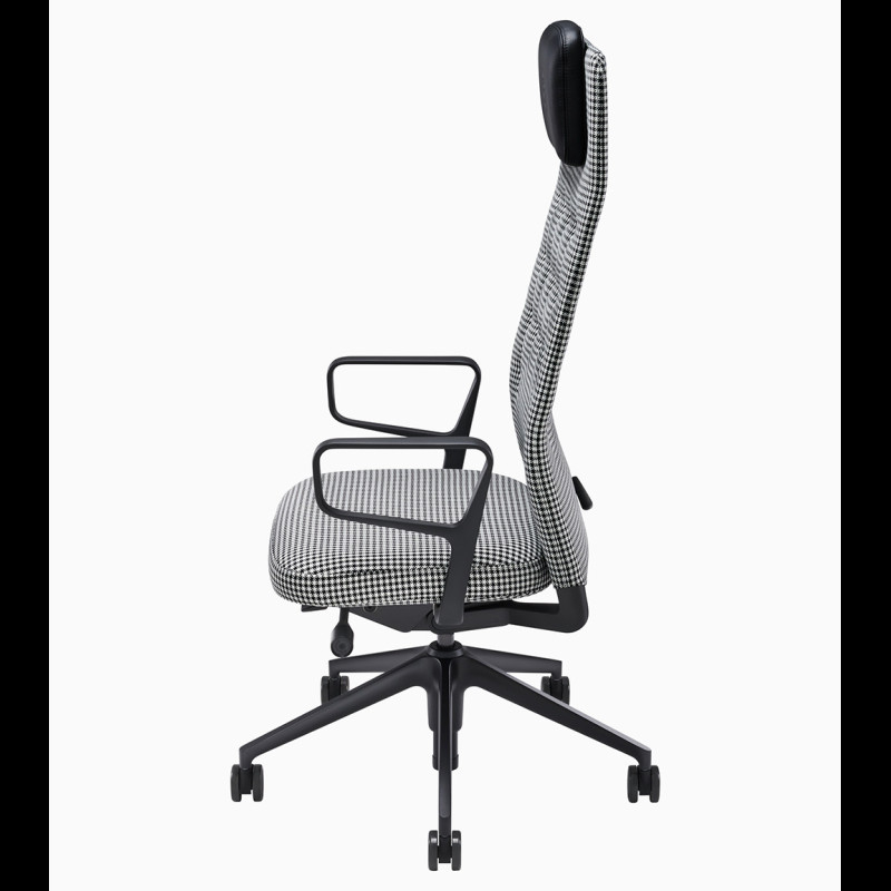 Siège de Bureau Porsche Vitra Pepita Edition Limitée WAP0500520RTRM