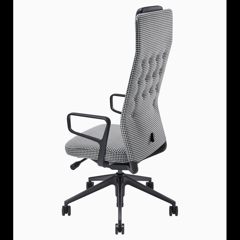 Siège de Bureau Porsche Vitra Pepita Edition Limitée WAP0500520RTRM