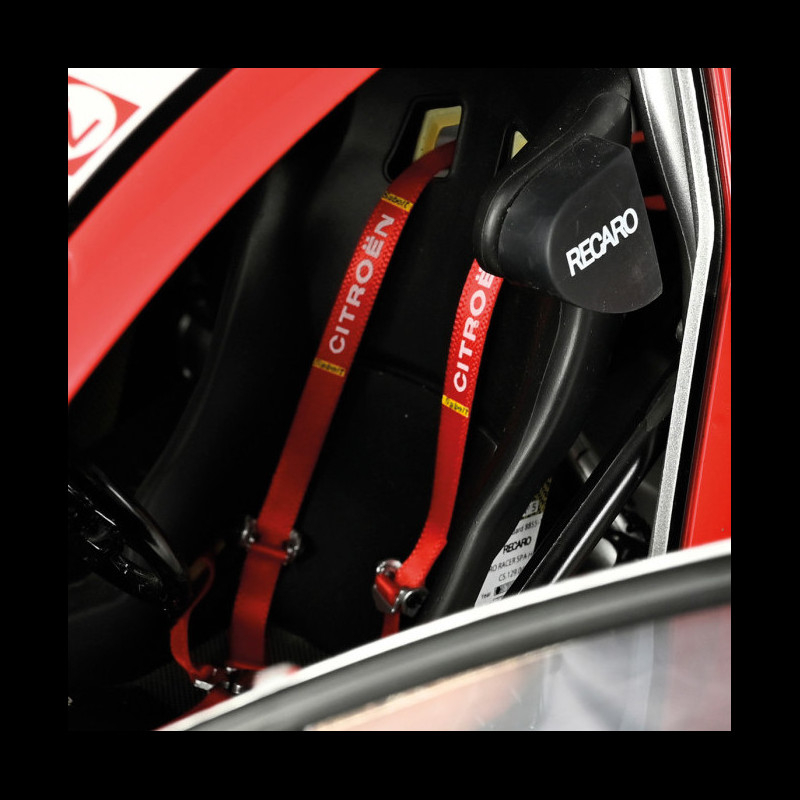 Citroën ASSEMBLED Kit C4 WRC n° 1 Winner Rallye Monte-Carlo 2008 Loeb 1/8 Ixo Models