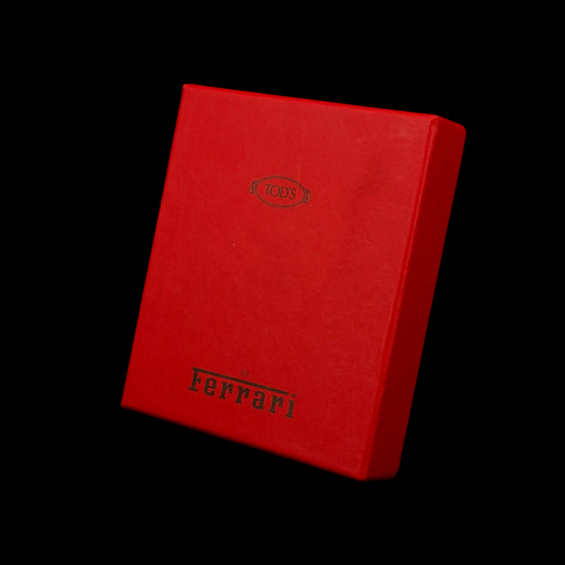 Ferrari Card Holder Tod's Brown Leather L2758