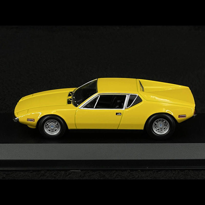 De Tomaso Pantera 1974 Yellow 1/43 Minichamps 940127501