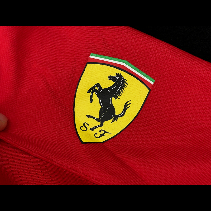 Ferrari Baby Romper Set F1 Team Leclerc / Hamilton Blanc Red 42592