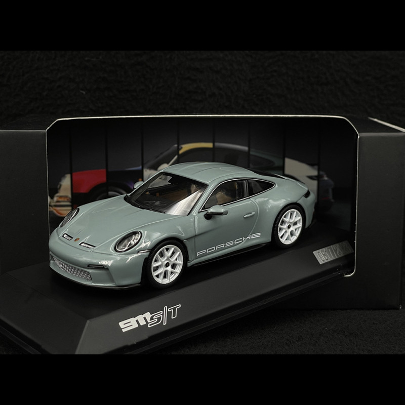 Porsche 911 S/T Type 992 2023 60 Jahre Shadegreen 1/43 Spark WAP0203100R60Y