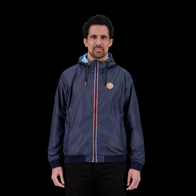 Gulf Windbreaker Jacket Reversible Navy / Sky Blue GU251KS578-225 - men