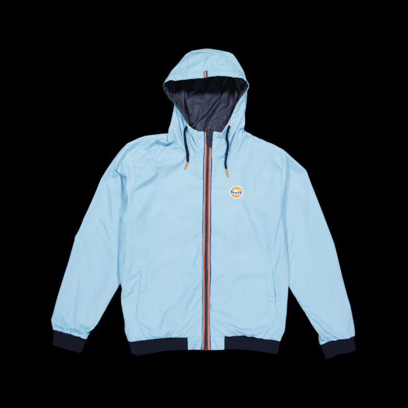 Gulf Windbreaker Jacket Reversible Navy / Sky Blue GU251KS578-225 - men