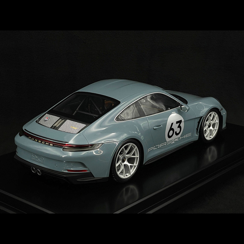 Porsche 911 S/T Type 992 2023 Shore Blue Metallic 1/12 Spark WAP0233170R0ST