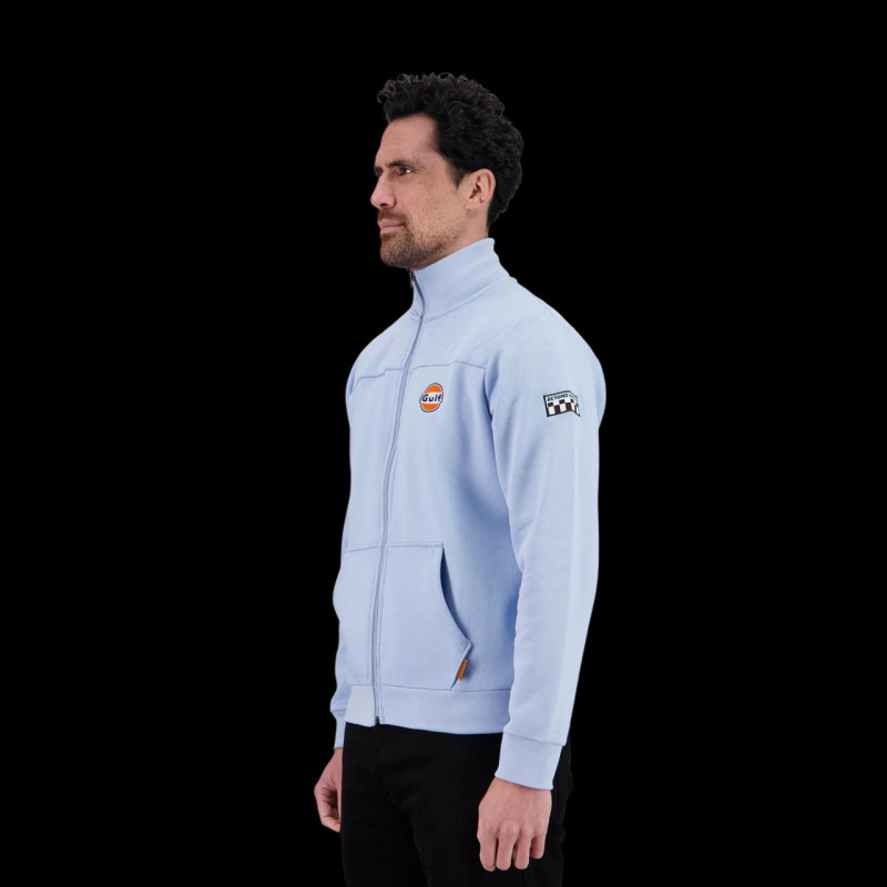 Gulf Jacket Trackjacket Classics Jacket Light Blue GU251SSM01-125