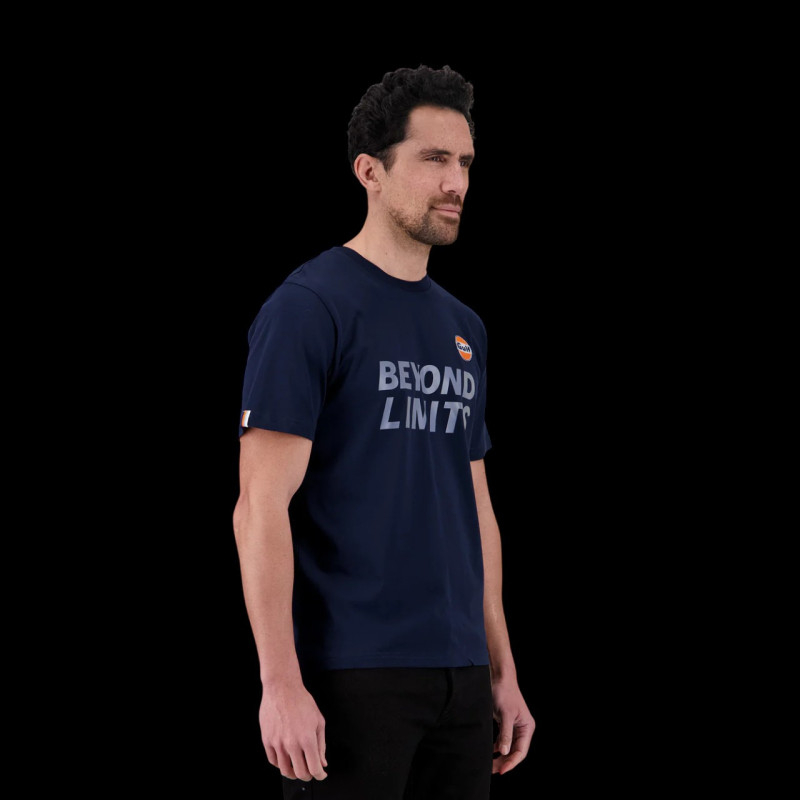 T-Shirt Gulf Beyond Bleu Marine GU251TSM08-100 - homme