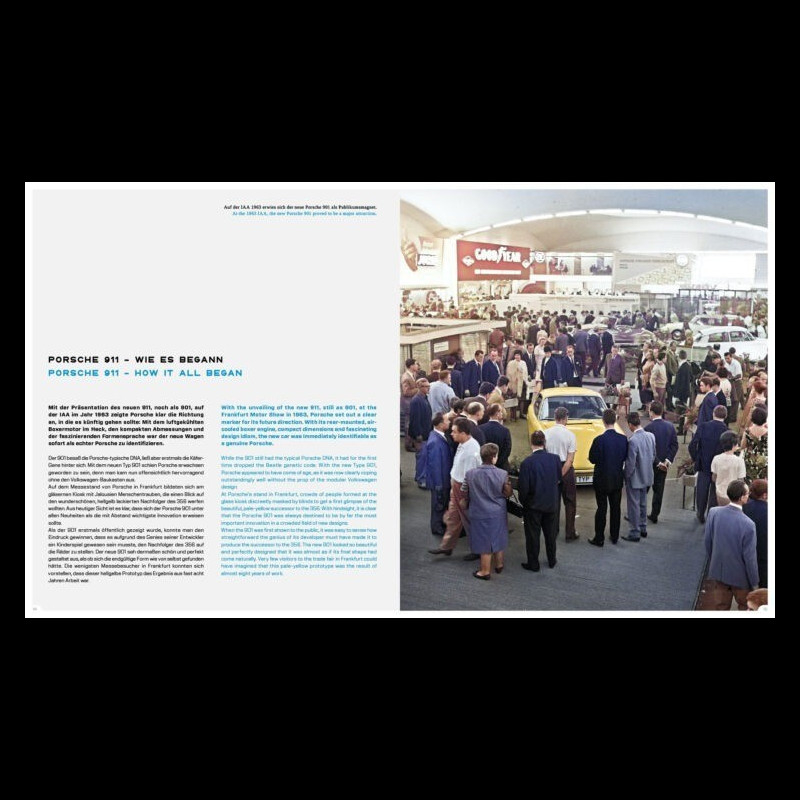 Book Porsche 911 60 Years 1963-2023 - RUF Edition