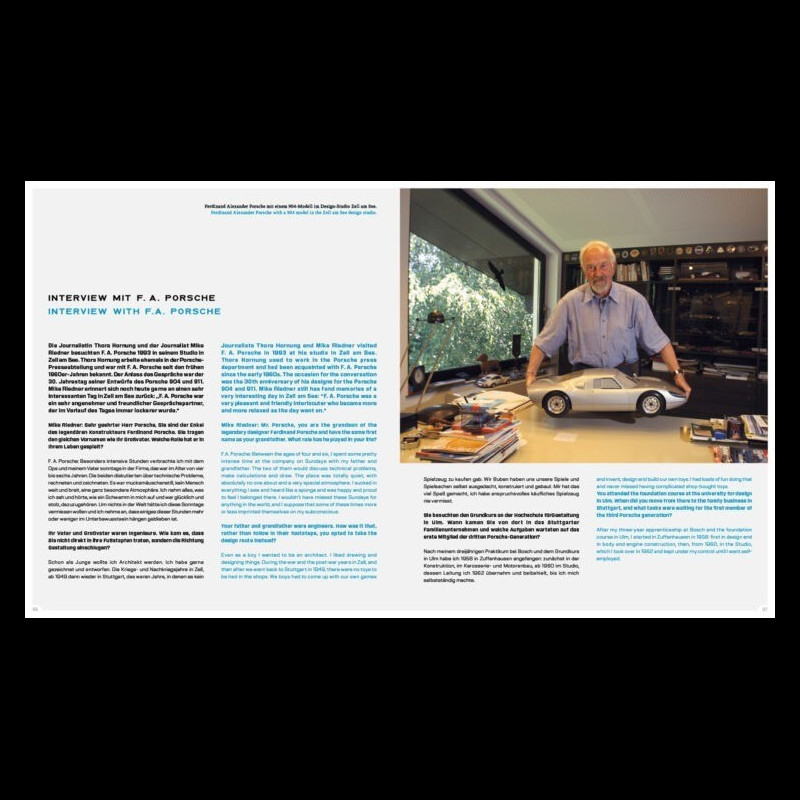 Book Porsche 911 60 Years 1963-2023 - RUF Edition