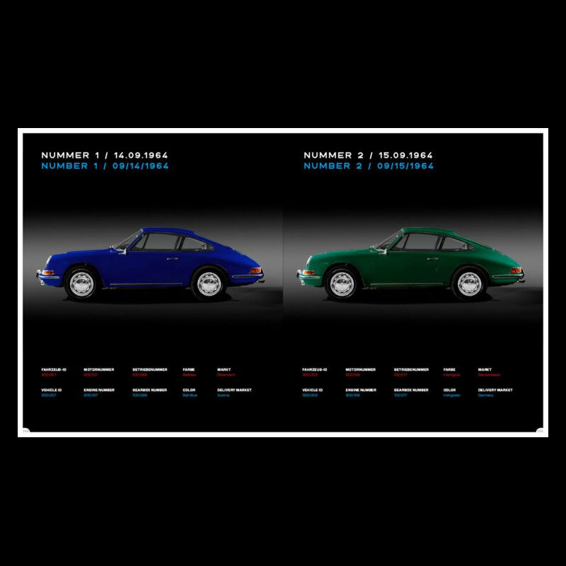 Book Porsche 911 60 Years 1963-2023 - RUF Edition