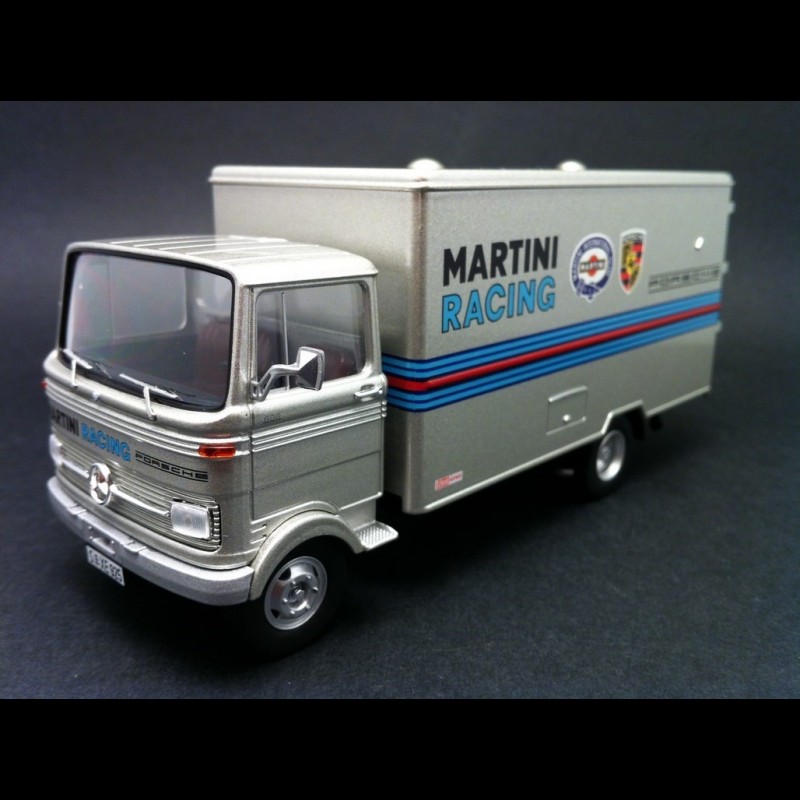 Mercedes Benz LP608 Porsche Martini Racing Renntransporter 1/43 Premium ...
