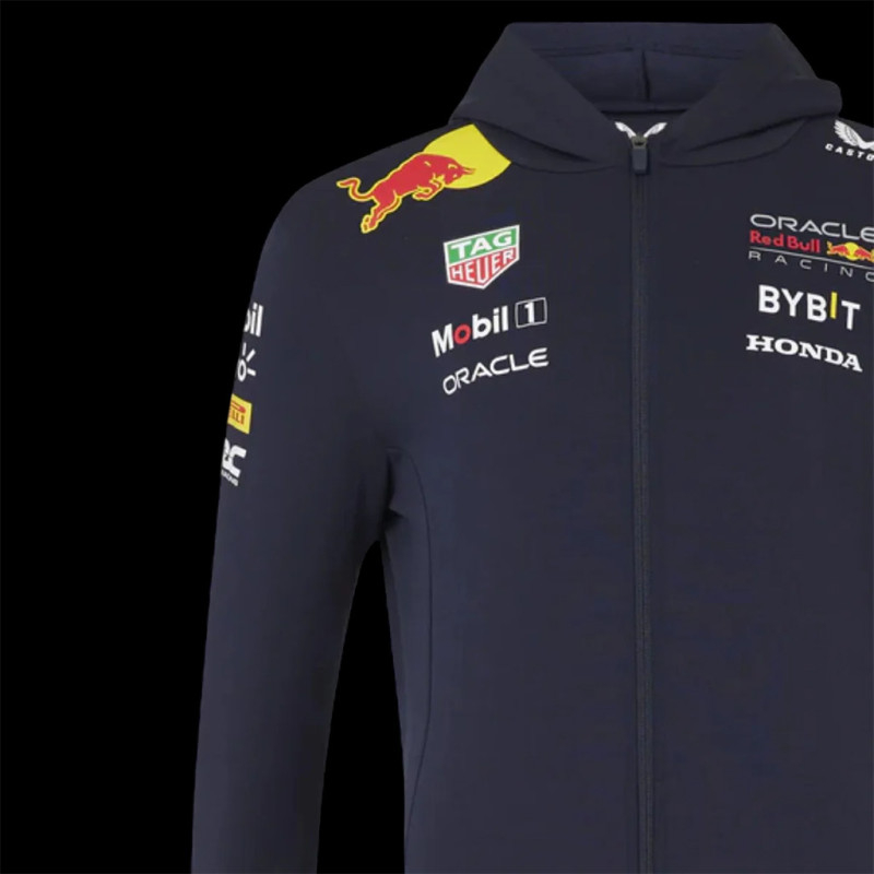 Red Bull Jacket Low Cost Racing F1 Team Verstappen Navy Blue TM5290-190 ...