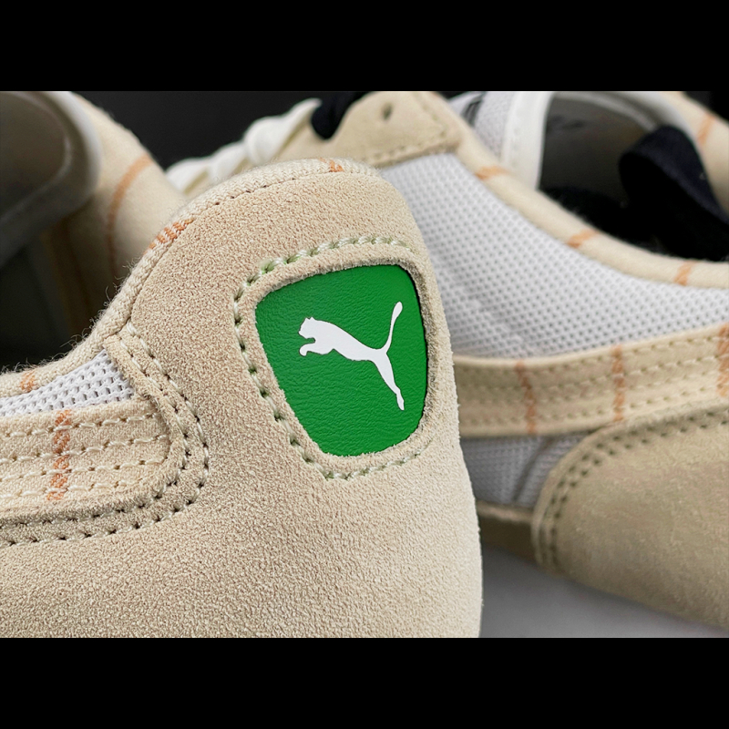 Porsche Shoes 911 Easy Rider Puma Blanc Alpin / Vert 308649-02 - unisex