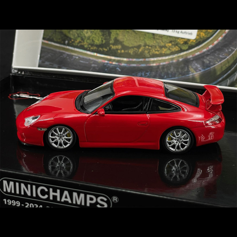 Porsche 911 GT3 Type 996 2003 Sport Auto Test Guards Red 1/43 ...