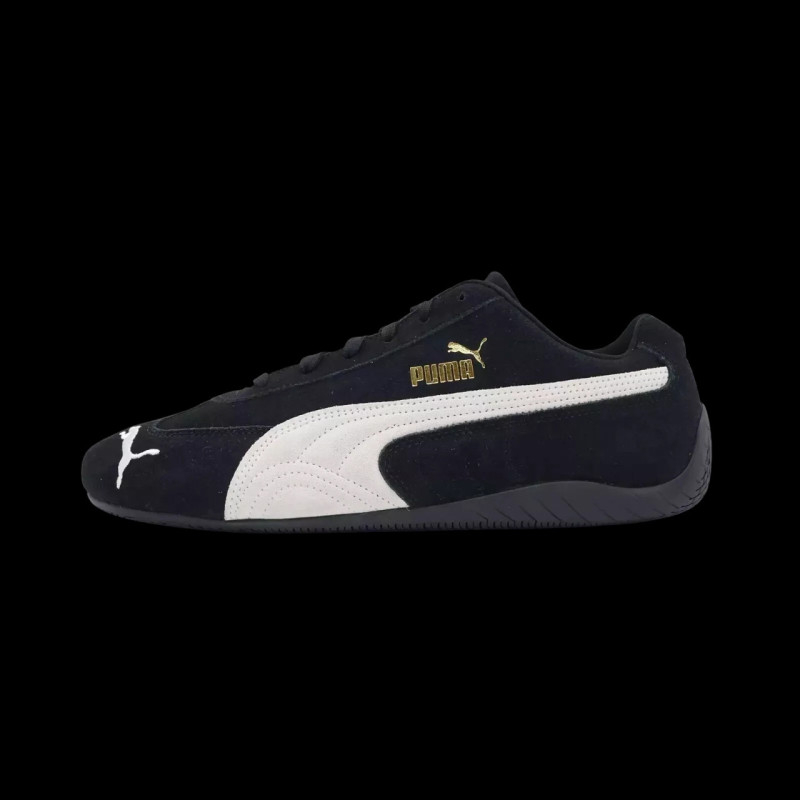 Speedcat Shoes Puma Sport Sneaker Black / White 398846-01