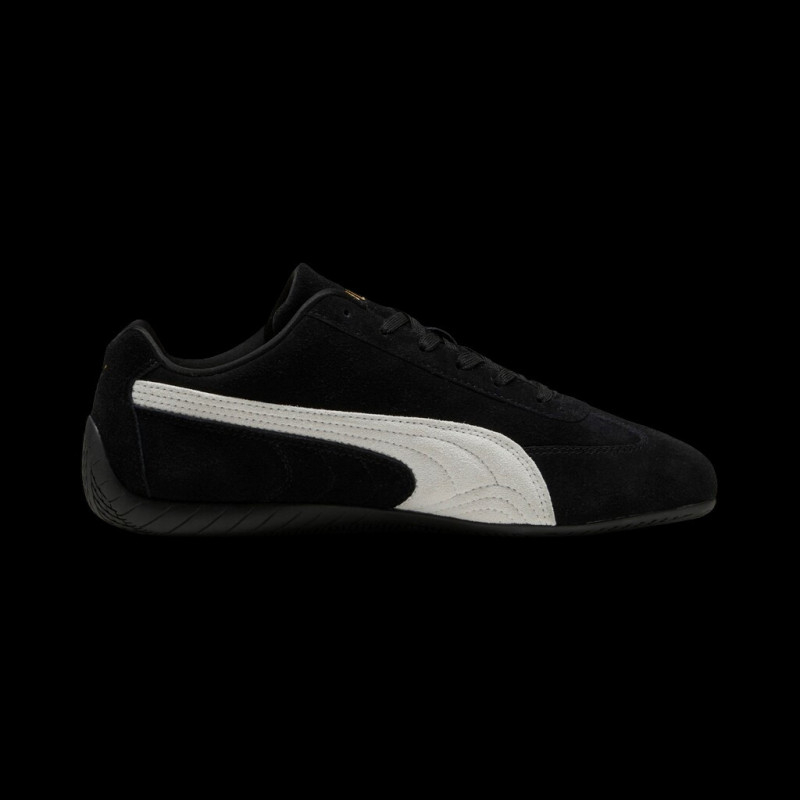 Speedcat Shoes Puma Sport Sneaker Black / White 398846-01